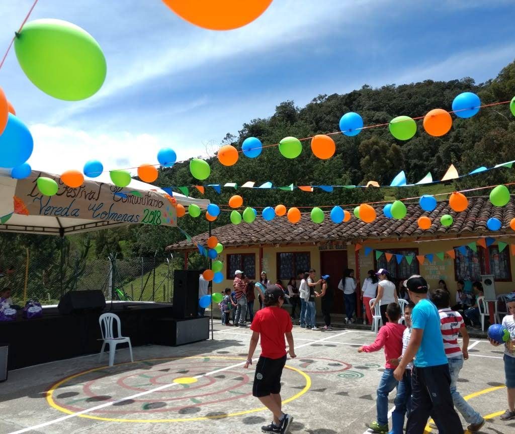 Festivales comunitarios Colmenas 2018 – DIMENSIÓN GÉNESIS